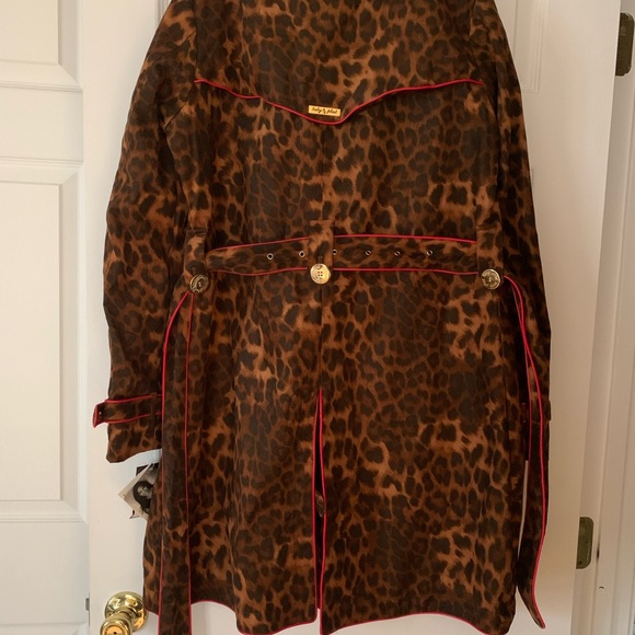 Baby Phat | Jackets & Coats | Vintage Womens Baby Phat Red Chocolate ...